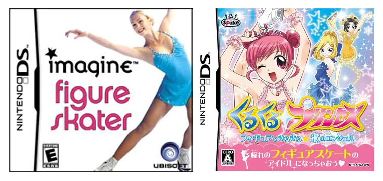 Imagine: Figure Skater Nintendo DS Retro Videogame Review – Geeky Sweetie