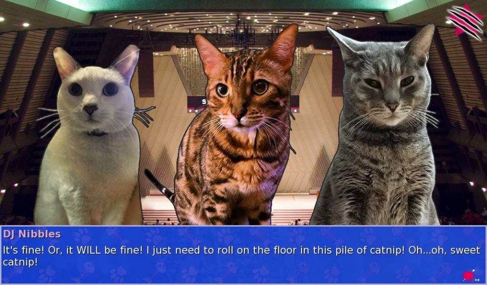 Cat President – a More Purrfect Union – Visual Novel PC Game Review ...