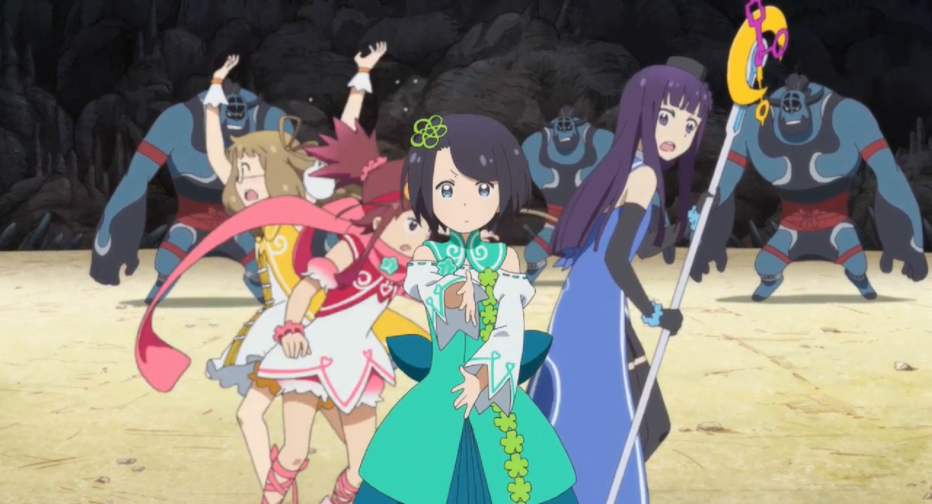 Pop in Q Anime Movie Review – Geeky Sweetie