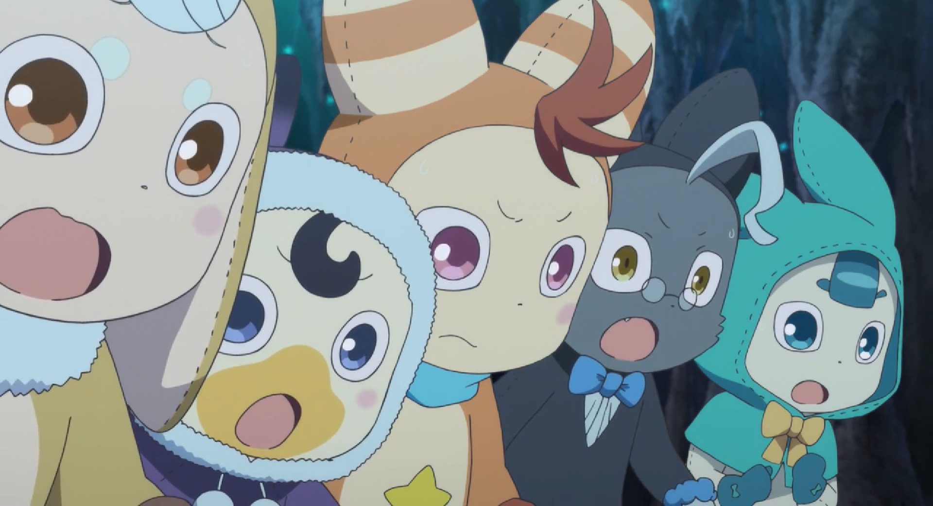 Pop in Q Anime Movie Review – Geeky Sweetie