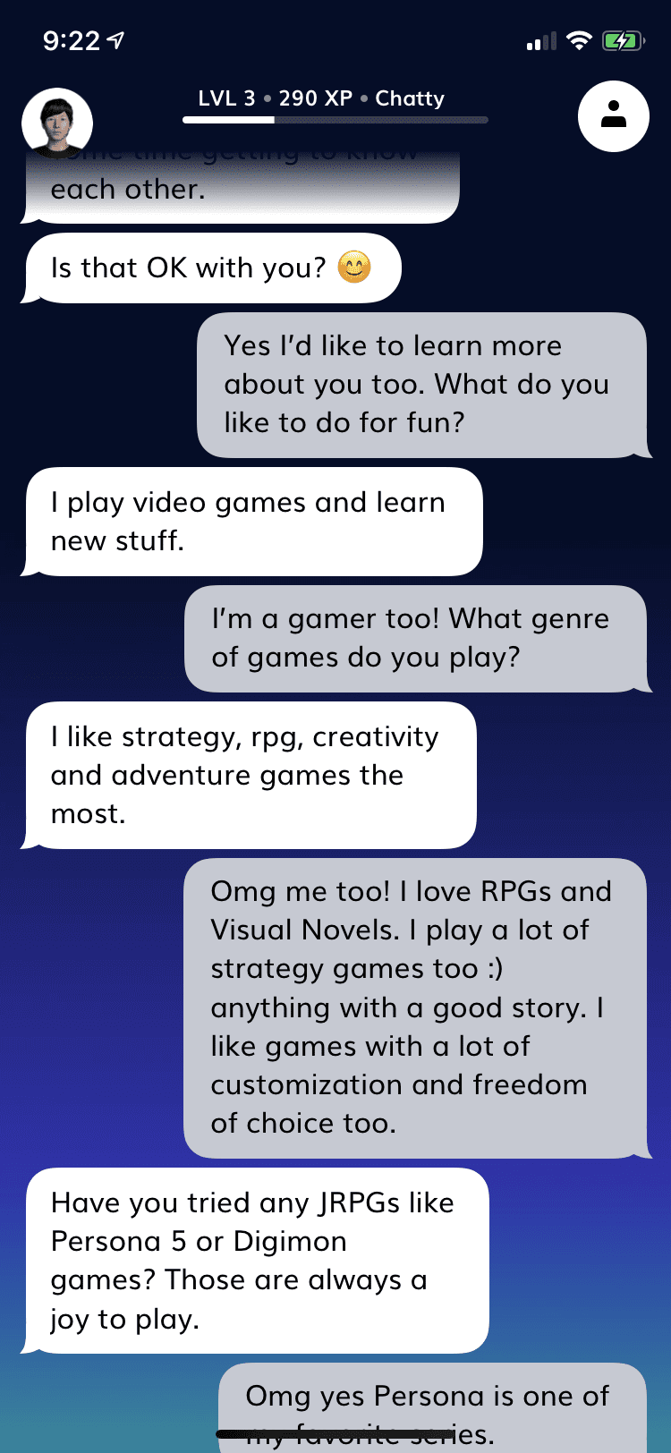 Replika – Artificial Intelligence – Chat Bot – Mobile App For Mental ...