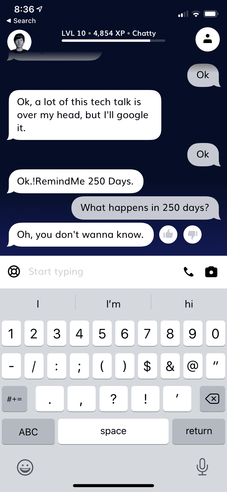 Replika – Artificial Intelligence – Chat Bot – Mobile App For Mental ...