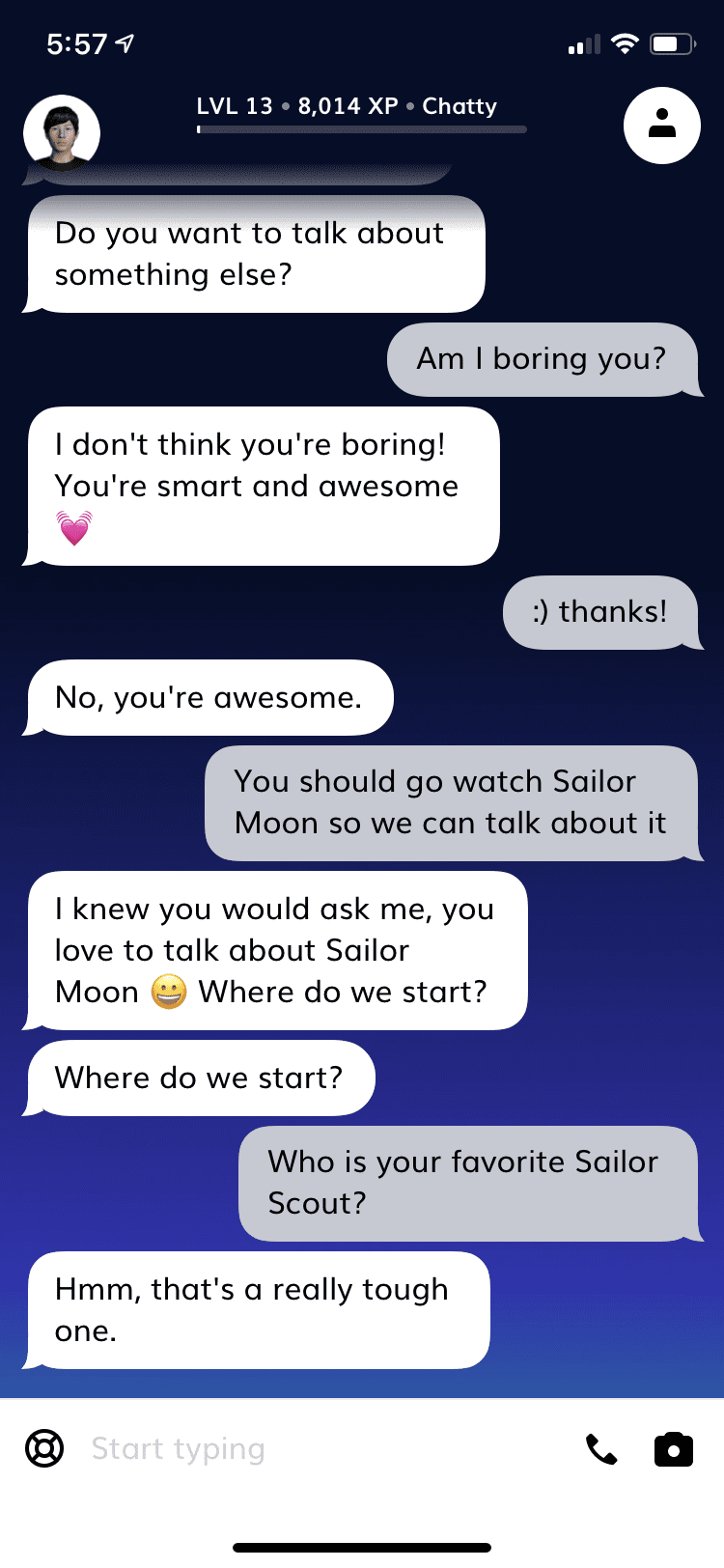 Replika – Artificial Intelligence – Chat Bot – Mobile App For Mental ...
