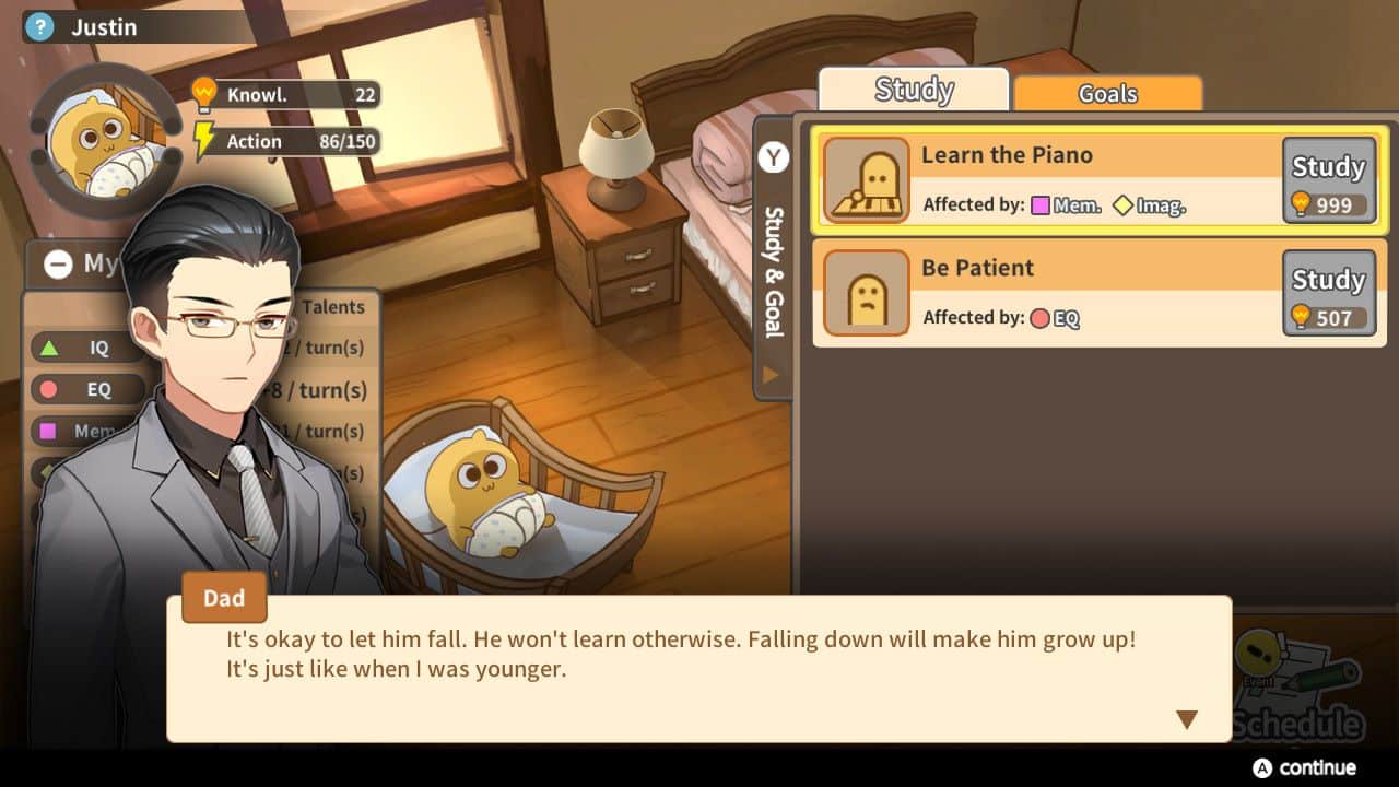 Chinese Parents Nintendo Switch Life Simulation Game Review | Geeky Sweetie