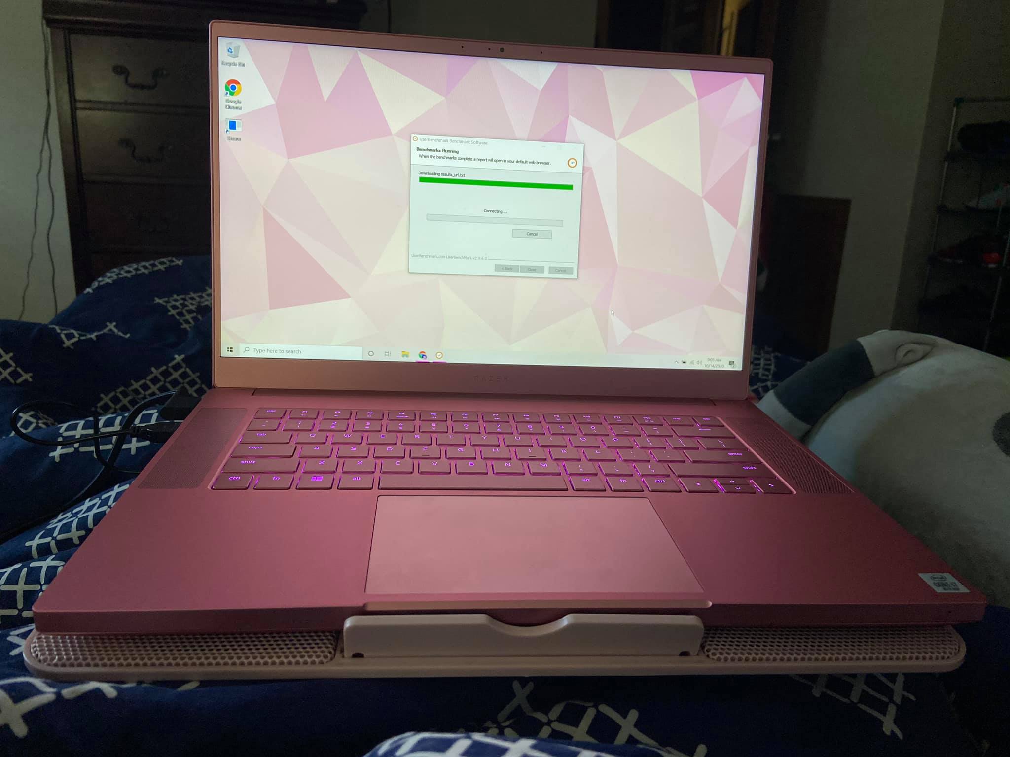Razer Blade 15 Quartz 2020 Pink Gaming Laptop Review – Geeky Sweetie