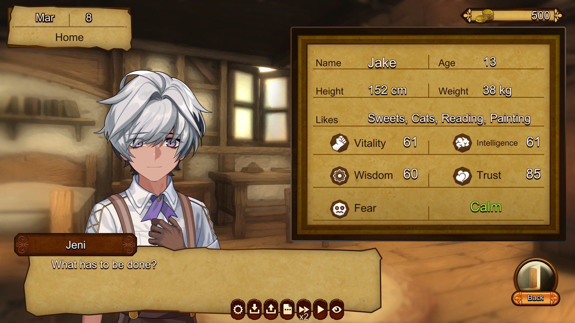 Little One – Child Raising Simulation – Game Review | Geeky Sweetie