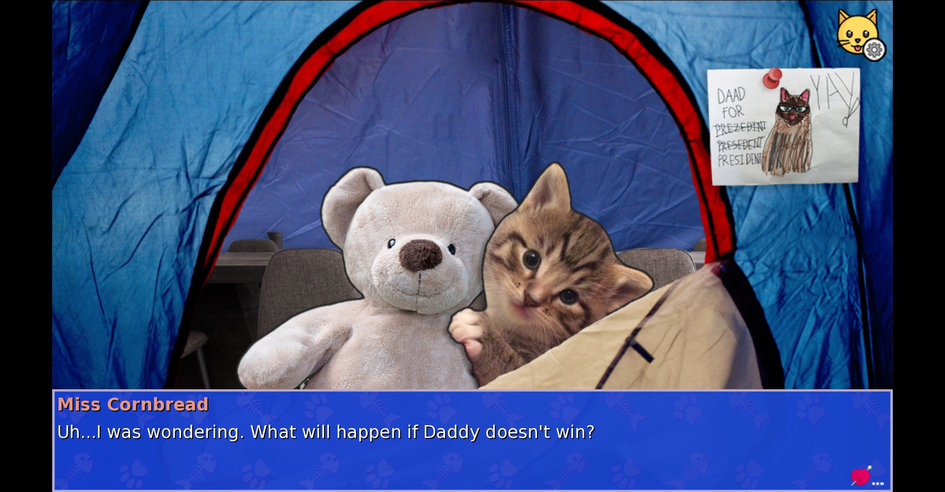 Cat President 2 Visual Novel Otome Game Review – Geeky Sweetie