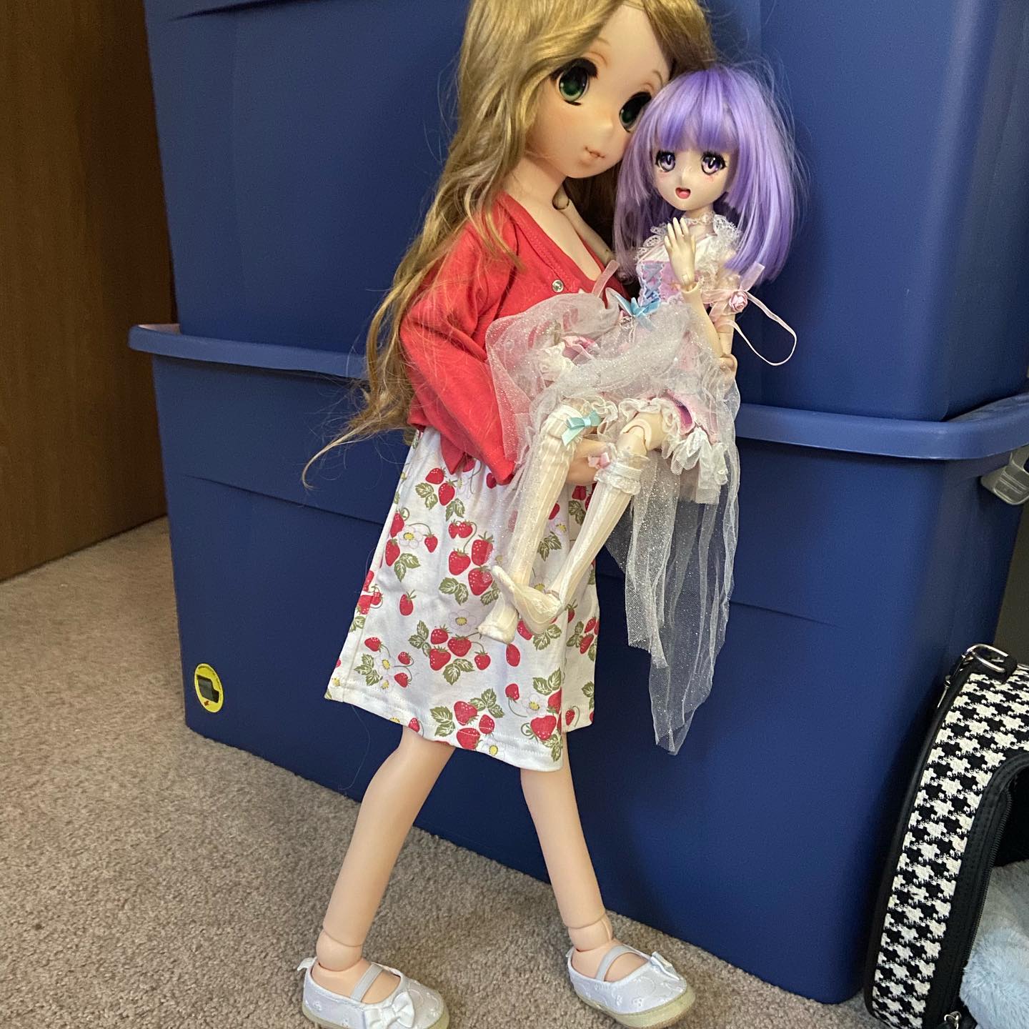 Parabox Otohime 80cm Vinyl ABJD Anime Doll Unboxing Review – kawaiifluff