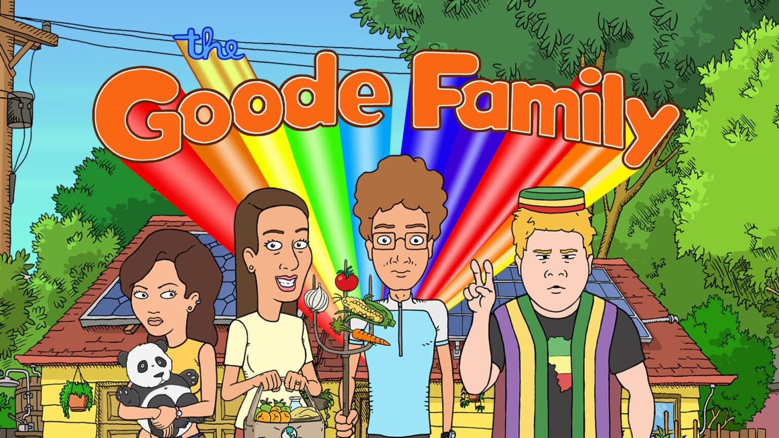 The Goode Family: The Unseen Satire Masterpiece That Predicted COVID-19 ...