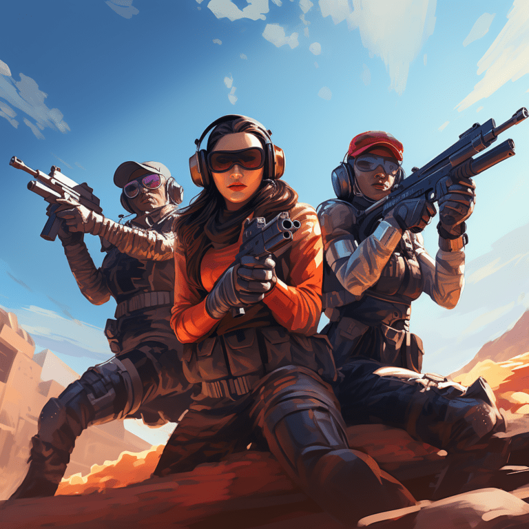 The best team shooters you might like | Geeky Sweetie