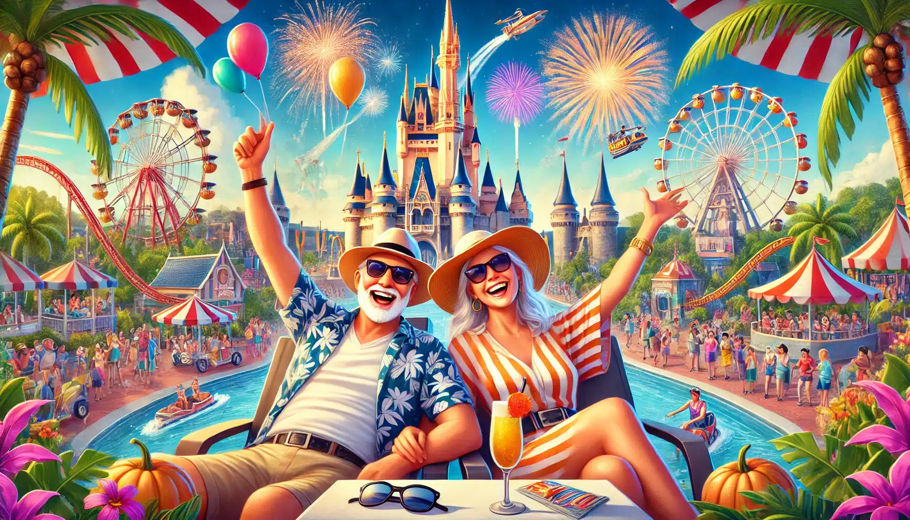 Our Dream Retirement: Living the Magic at Disney World Orlando Florida ...